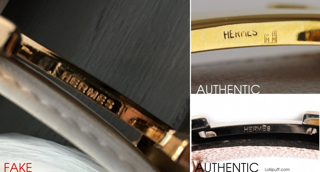 How to Authenticate Hermes Constance H Belts - Lollipuff