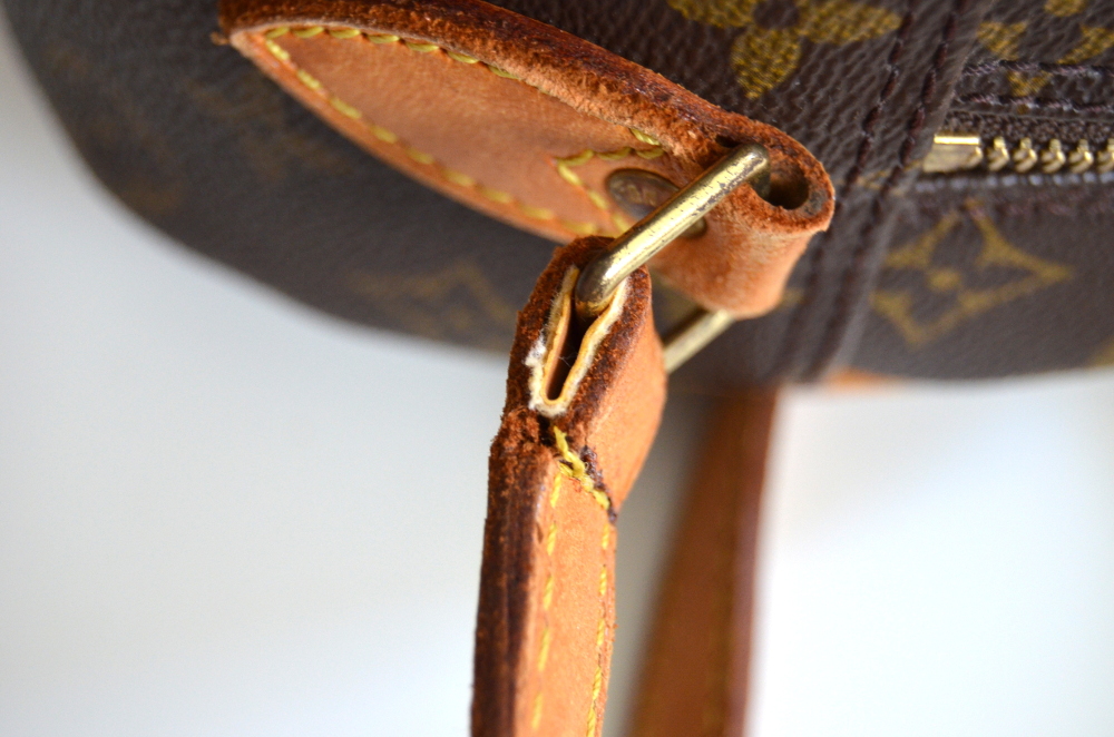 How to Fix a Torn Shoulder Strap - Lollipuff