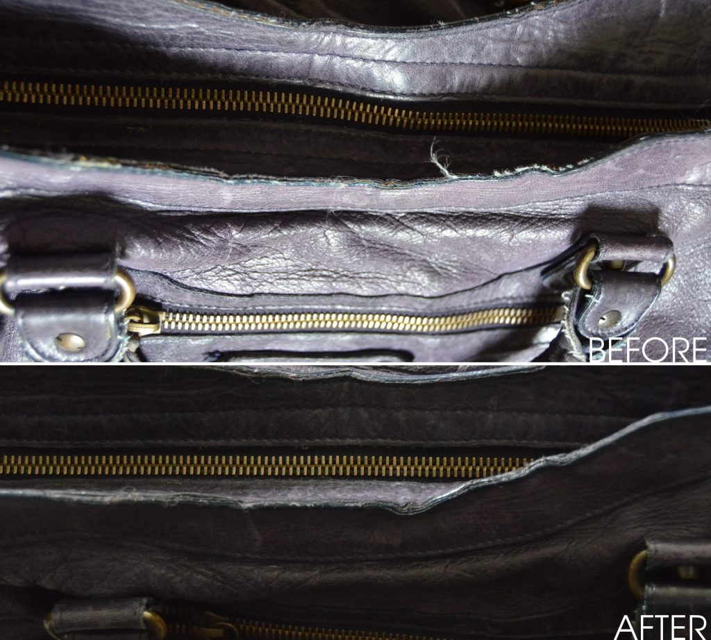 How to Fix Fraying Handbag Straps and Handles - Lollipuff