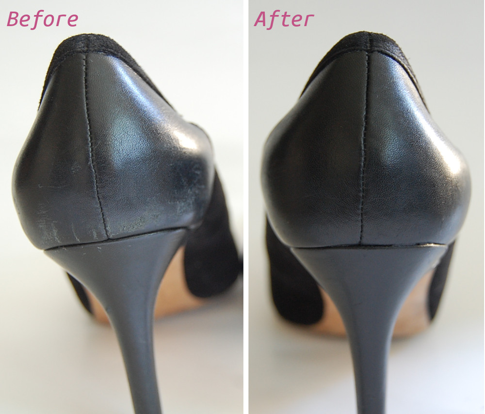 Shoes and Bags: How to Fix Scuffs on Leather - Lollipuff