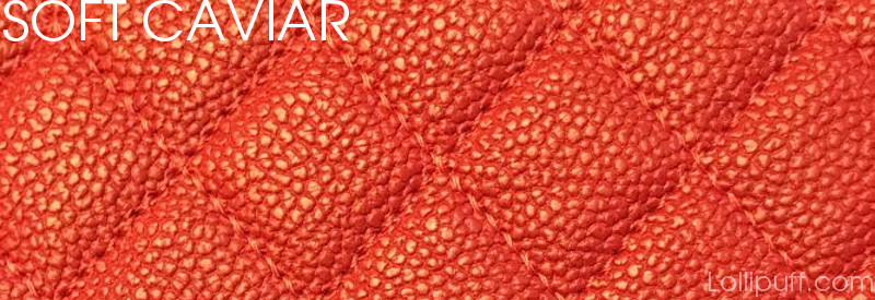Chanel Caviar Leather Reference Guide - Lollipuff
