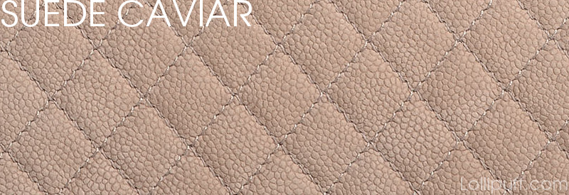 Chanel Caviar Leather Reference Guide - Lollipuff