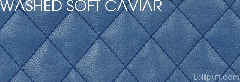 Chanel Caviar Leather Reference Guide - Lollipuff